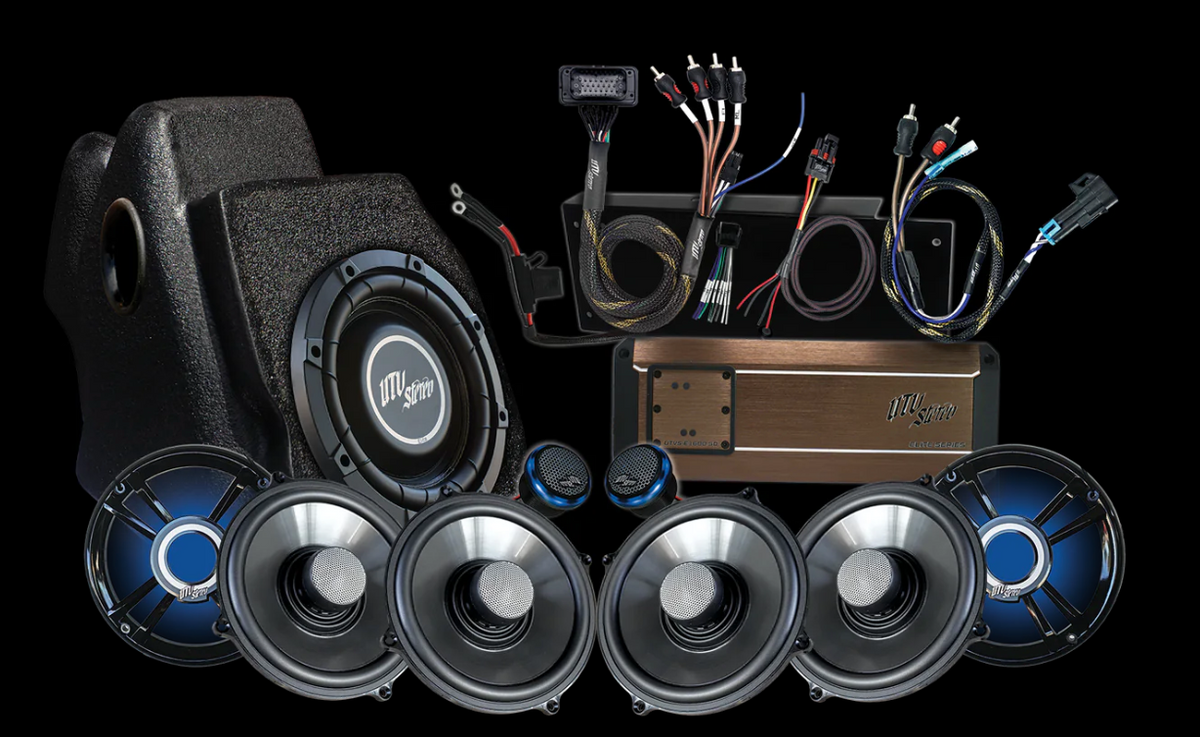 UTV STEREO RZR® PRO SERIES RIDE COMMAND® STAGE 6 STEREO KIT | UTVS-PRO ...