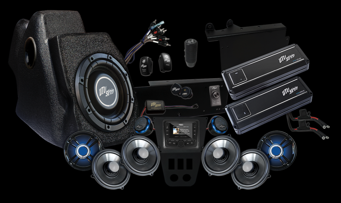 UTV STEREO RZR® PRO SERIES SIGNATURE STAGE 7 STEREO KIT | UTVS-PRO-S7 ...
