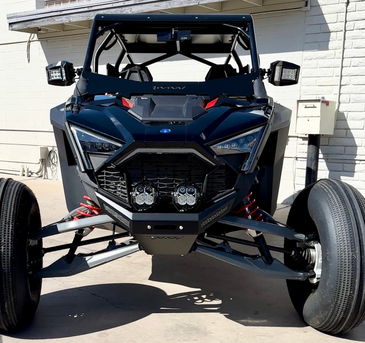 TMW PRO R/ Turbo R Winch Front Bumper – Weyer Performance