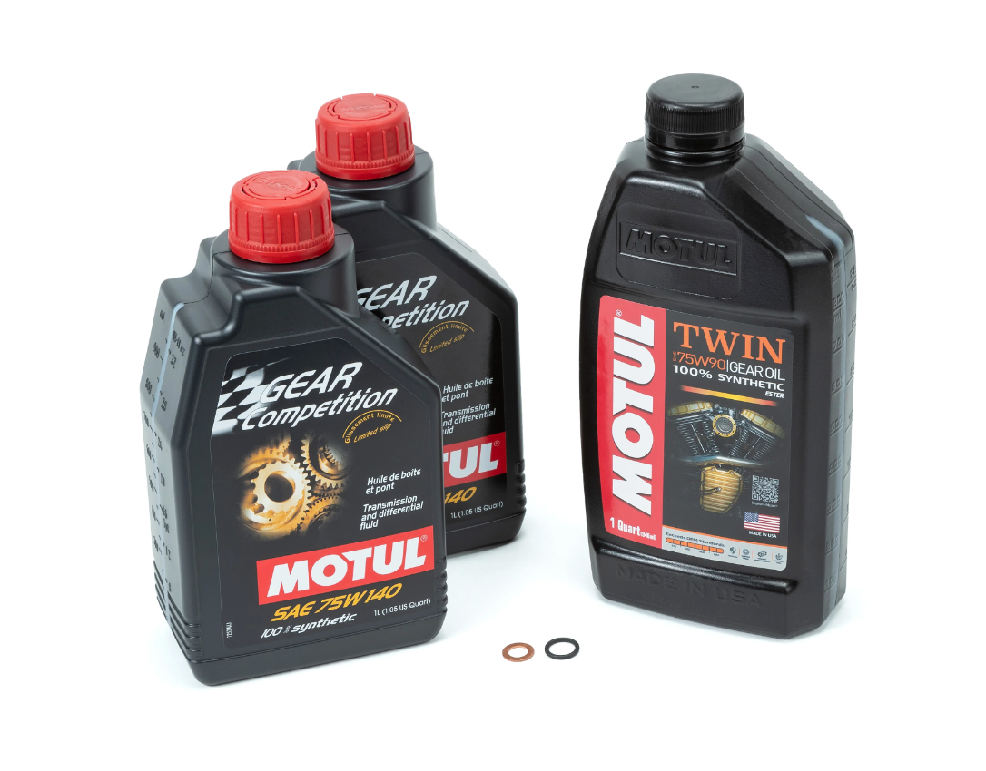 EVP MOTUL® DRIVELINE OIL CHANGE KIT FOR CAN AM MAVERICK X3 – Weyer ...