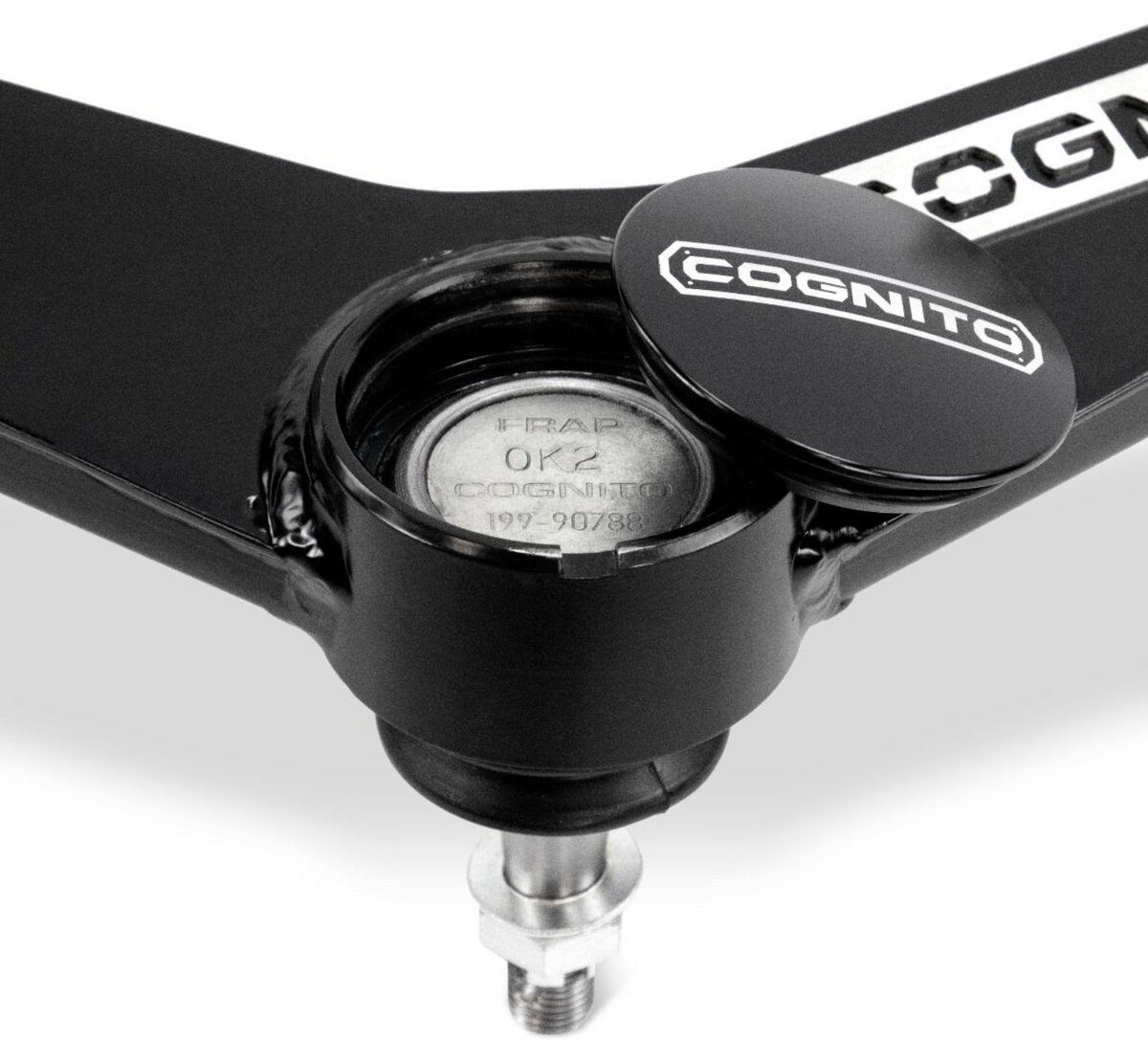 Cognito Ball Joint SM Series Upper Control Arm Kit For 11-19 Silverado ...