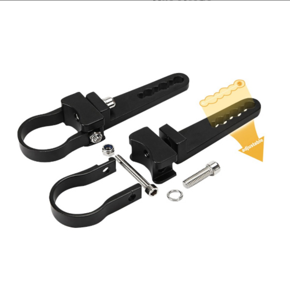Universal Chase Light Mounting Brackets – Weyer Performance