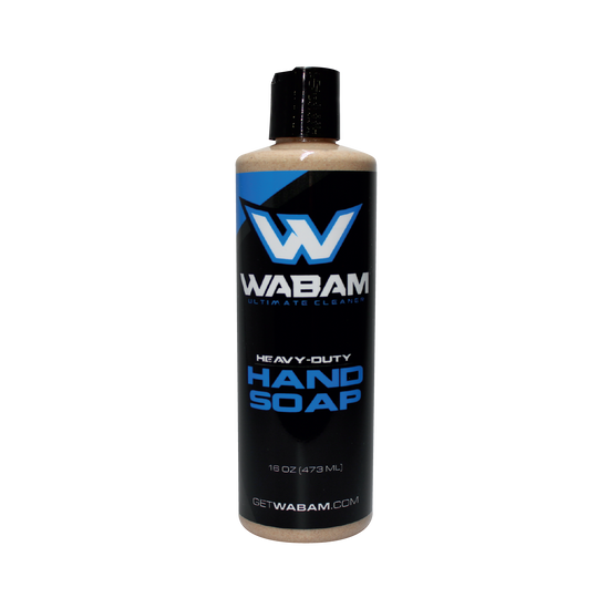 WABAM Hand Soap Bottle – Weyer Performance